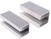 China Aluminum Heat Sink Fin Cooling Radiator 6063 T5 Dense Tooth Enclosure 0.30mm for sale
