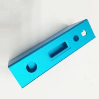 China OEM Aluminum 6061 T6 CNC Milling Enclosure Blue Anodized Precision ±0.01mm for sale