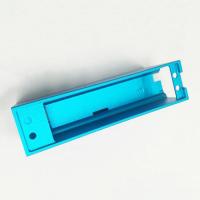 China OEM Aluminum 6061 T6 CNC Milling Enclosure Blue Anodized Precision ±0.01mm for sale