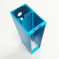 China OEM Aluminum 6061 T6 CNC Milling Enclosure Blue Anodized Precision ±0.01mm for sale