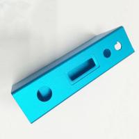 China OEM Aluminum 6061 T6 CNC Milling Enclosure Blue Anodized Precision ±0.01mm for sale