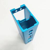 China OEM Aluminum 6061 T6 CNC Milling Enclosure Blue Anodized Precision ±0.01mm for sale