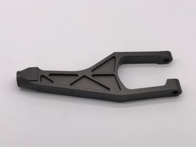 China Hard Anodized 7075 Aluminum CNC Machining Parts for Motor Spare Parts Φ199mm for sale