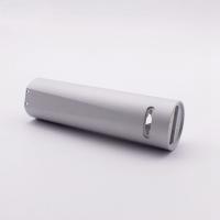 China Custom CNC Machined Aluminum Tube Alkali Sand Anodized with Etching LOGO 6063 for sale