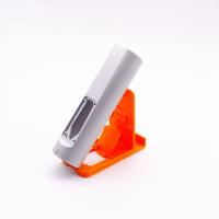 China Custom CNC Machined Aluminum Tube Alkali Sand Anodized with Etching LOGO 6063 for sale