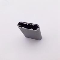 China Grey Anodized Aluminum CNC Machining Parts Φ199×14.5mm Extrusion Enclosures with Tapping for sale