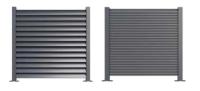 China Powder Coating 6063 Aluminum Garden Privacy Fence Panels 80-100% Blockage for Outdoor Landscaping for sale