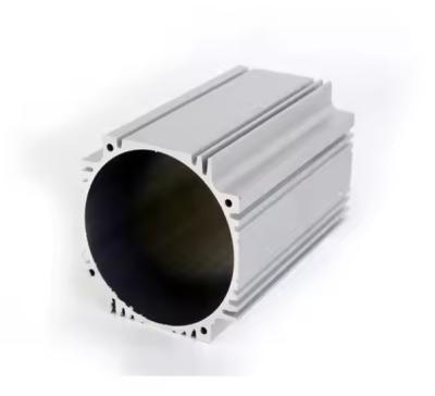 China CNC Round Aluminum Profile Pneumatic Cylinders 6063 T5 6000 Series Tube for sale