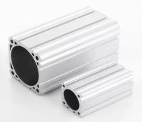 China CNC Round Aluminum Profile Pneumatic Cylinders 6063 T5 6000 Series Tube for sale