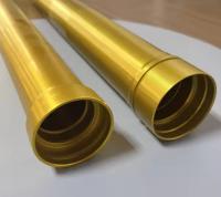 China 6082 6061 Seamless Aluminium Tubes for Motorcycle Front Outer Fork Shaking Arms 25mm for sale