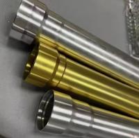 China 6082 6061 Seamless Aluminium Tubes for Motorcycle Front Outer Fork Shaking Arms 25mm for sale