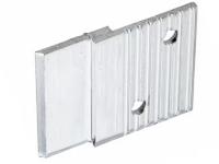 China Aluminum Extrusion Z Clip Wall Mount System 6063 T5 1m to 3m for Interior Panels for sale