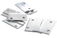 China Aluminum Extrusion Z Clip Wall Mount System for Hanging Interior Panels for sale