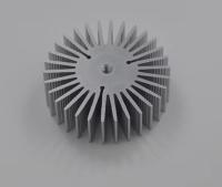 China Circular Aluminum Extruded Heatsink Profile for LED Down Lights - Custom Alloy Extrusion with Multiple Surface Treatment Options for sale