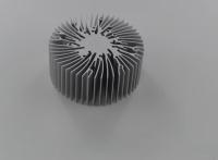 China Circular Aluminum Extruded Heatsink Profile for LED Down Lights - Custom Alloy Extrusion with Multiple Surface Treatment Options for sale