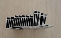 China Aluminum Solar Panel Frame Extrusion Profiles 6063/6061 Material with 0.7-10mm Thickness for PV Mounting Systems for sale