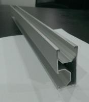 China OEM 6063 Anodized Aluminum Solar PV Mounting Rail 6005 T6 Extruded Profile for sale