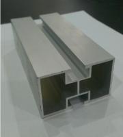 China OEM 6063 Anodized Aluminum Solar PV Mounting Rail 6005 T6 Extruded Profile for sale