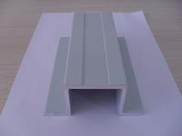China OEM 6063 Anodized Aluminum Solar PV Mounting Rail 6005 T6 Extruded Profile for sale