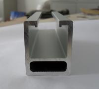 China OEM 6063 Anodized Aluminum Solar PV Mounting Rail 6005 T6 Extruded Profile for sale