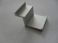 China Custom Aluminum Solar Panel Frame 6063 T5 Anodized Profile for PV Stent Accessories for sale