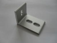 China Custom Aluminum Solar Panel Frame 6063 T5 Anodized Profile for PV Stent Accessories for sale