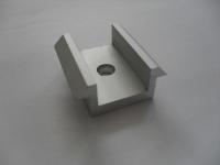 China Custom Aluminum Solar Panel Frame 6063 T5 Anodized Profile for PV Stent Accessories for sale