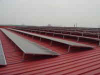 China Custom Aluminum Extrusions for Roof Solar Mounting System 6063 T5 T6 for sale