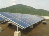 China Extruded Aluminum Solar Panel Frame 6063 T5 for Ground Mounting System 10m Length for sale