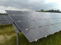 China Extruded Aluminum Solar Panel Frame 6063 T5 for Ground Mounting System 10m Length for sale