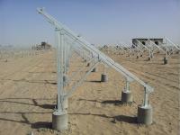 China Extruded Aluminum Solar Panel Frame 6063 T5 for Ground Mounting System 10m Length for sale