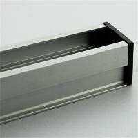 China Custom Aluminum Flow Roller Track 4m with 34mm Flange Wheels for Conveyor Systems for sale