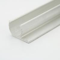 China Custom Aluminum Extrusion Tube Pipe 0.67 KG/M Silver Color OEM Fabrication for sale