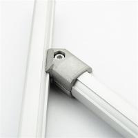 China XY-D2 Aluminum Connector Outer Type 61g Custom Extruded Profile for Reinforcement for sale