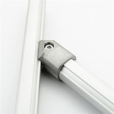 China XY-D2 Aluminum Connector Outer Type 61g Custom Extruded Profile for Reinforcement for sale