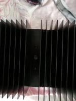 China CNC Machined Aluminum Heat Sink 120x110x35mm Akzo Nobel Powder Coating for Truck Lamp for sale