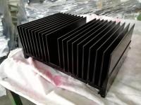 China CNC Machined Aluminum Heat Sink 120x110x35mm Akzo Nobel Powder Coating for Truck Lamp for sale