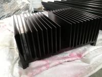 China CNC Machined Aluminum Heat Sink 120x110x35mm Akzo Nobel Powder Coating for Truck Lamp for sale
