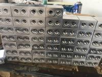 China Aluminum Pneumatic Cylinder CNC Machining Parts 3300T Extrusion for Hydraulic Power Unit for sale