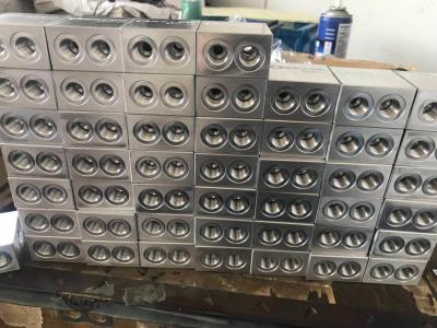 China Aluminum Pneumatic Cylinder CNC Machining Parts 3300T Extrusion for Hydraulic Power Unit for sale
