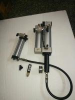China Aluminum Pneumatic Cylinder CNC Machining Parts 3300T Extrusion for Hydraulic Power Unit for sale