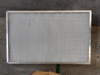 China Industrial HVAC Construction Air Purifier Aluminum Frame Metal Mesh Pre-Filter Washable 600x600mm for sale