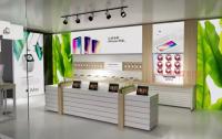 China Two Side Backlit SEG Trade Show Wall Display LED Light Box 80x200cm Custom Size for sale