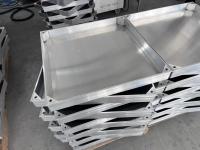 China Locking Square Invisible Aluminum  Grass Recess Manhole Cover Durable Seal Recessed Access Cover for Road for sale