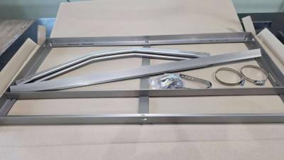 China Air Conditioner Support Holder A/C Brackets Outdoor Wall Air Conditioner Aluminum Bracket for sale
