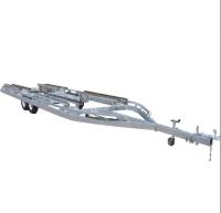 China Lightweight & Corrosion-Resistant Aluminum boat Trailers for Marine Use for sale
