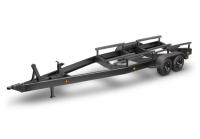 China Lightweight & Corrosion-Resistant Aluminum boat Trailers for Marine Use for sale