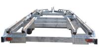 China Lightweight & Corrosion-Resistant Aluminum boat Trailers for Marine Use for sale