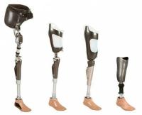 China Precision Machined Metal Prosthetic Components – Mechanical Polycentric Knee Joints, Adapters, Connectors & Artificial Limb Parts for sale