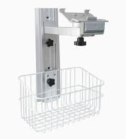 China Aluminum Alloy Column/Custom Aluminum Extrusion Profile for Medical Equipment Cart/Custom Extruded Aluminum Profile for sale